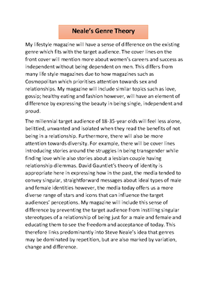 Statement of Aims Media Studies - Tierney Butcher Statement of Aims I ...