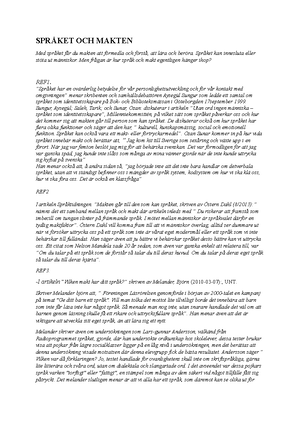 Svenska - argumenterande text uniform - ARGUMENTERANDE TEXT ...