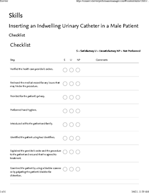 Female+Catherization - Skills Inserting an Indwelling Urinary Catheter ...