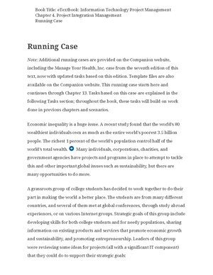 Case 4-1 Piskunov - Module 4 Running Case: Manage Your Health (Part 1) - Steven Piskunov Part 1 ...