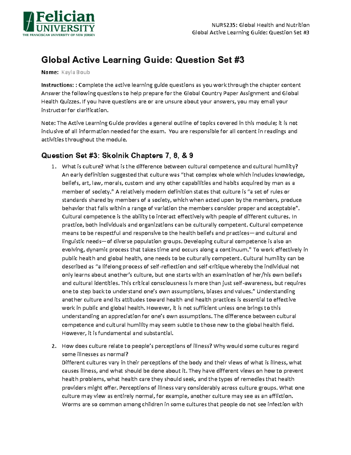 Global active learning guide set 3 - Global Active Learning Guide ...