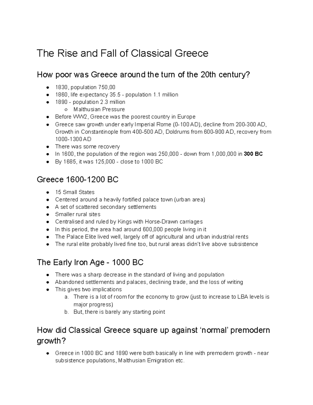 The Rise and Fall of Classical Greece - 4SSPP112 - KCL - Studocu