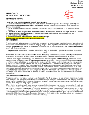Allelopathy Lab Corrected - Lab 2: Allelopathy in Plants Daniel Bondar ...