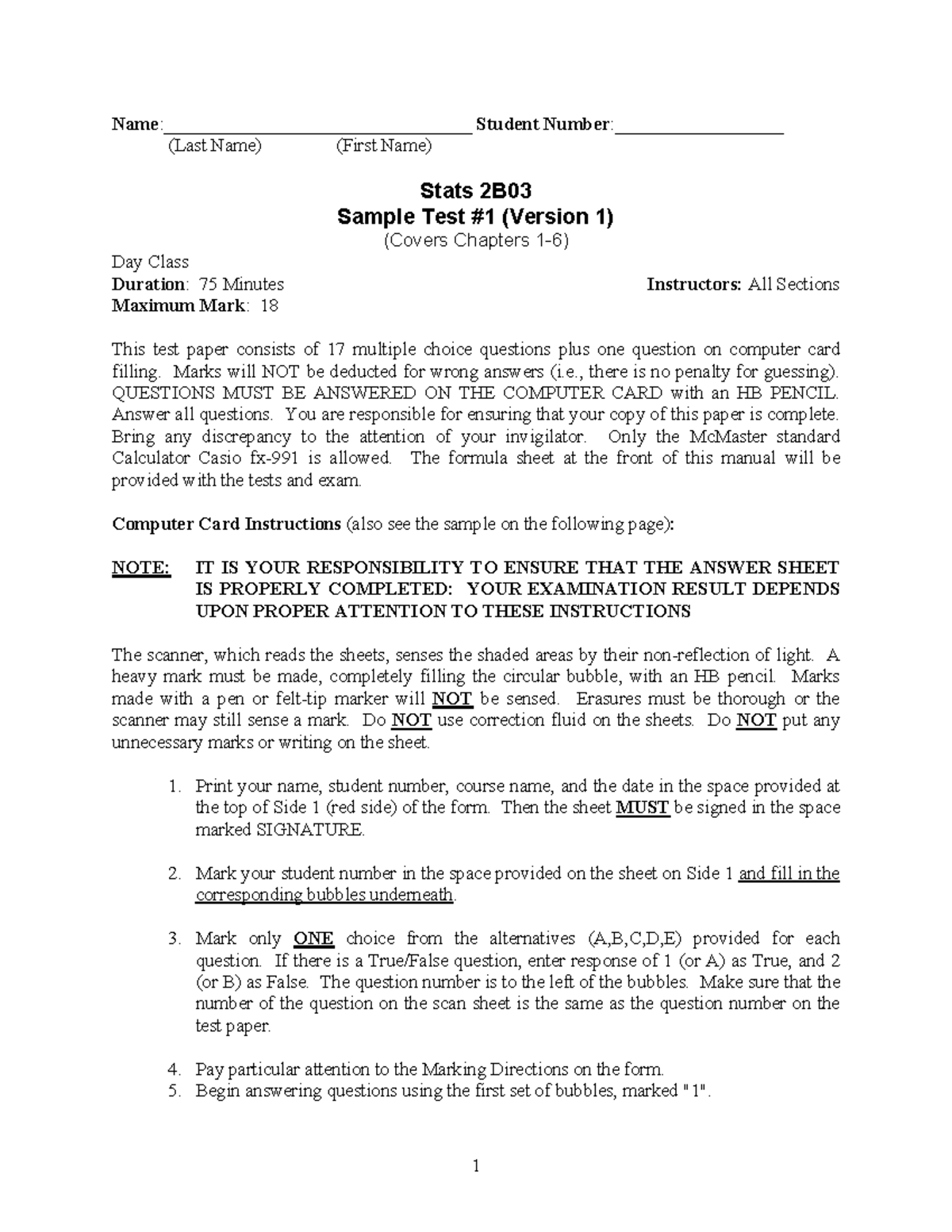 this is the course requirement for the practical - Name