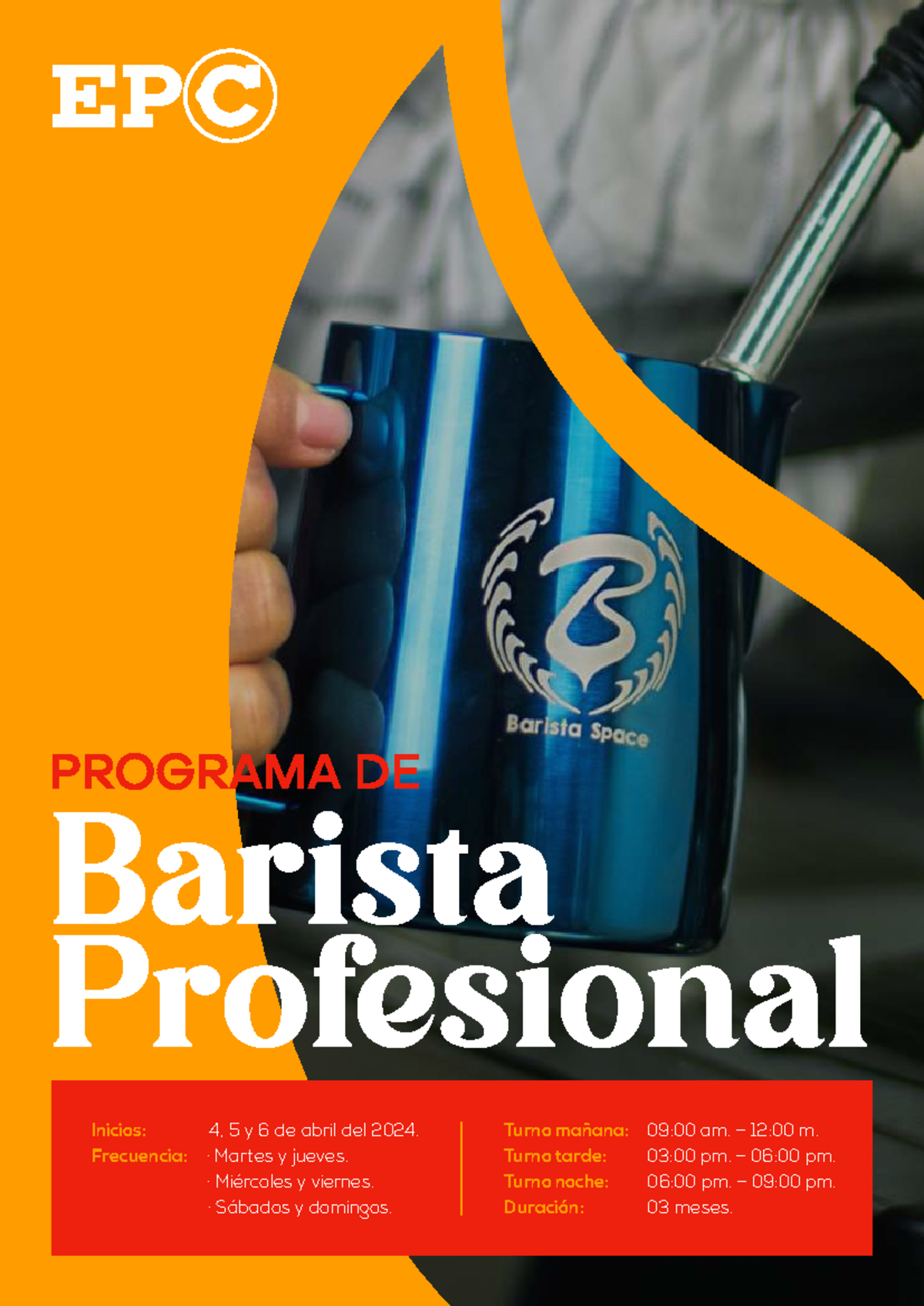 Ficha Barista Profesional Inicio Abril 24 - Barista Profesional PROGRAMA DE Inicios: 4, 5 y 6 de ...