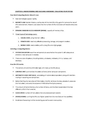Chapter 5 - System Software Notes - CHAPTER 5: SYSTEM SOFTWARE: THE ...