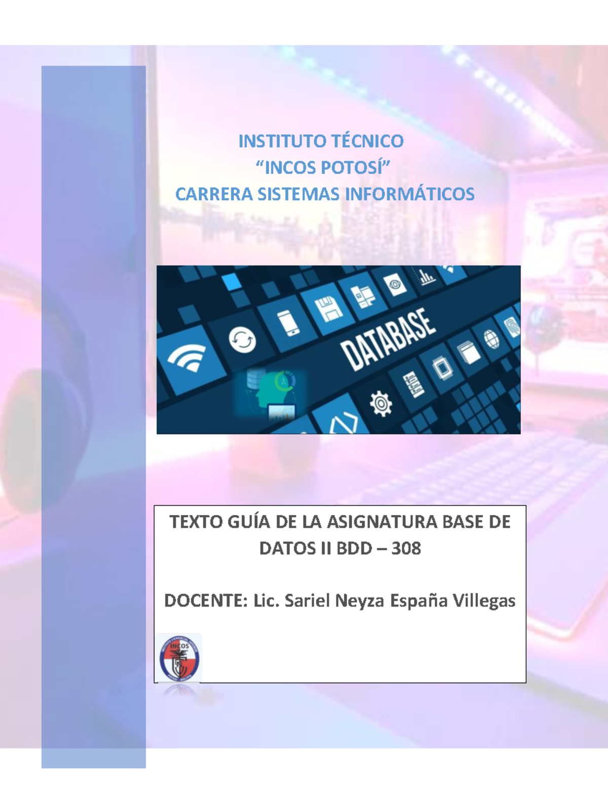 Texto DE Apoyo - Unidad IV - INSTITUTO T..