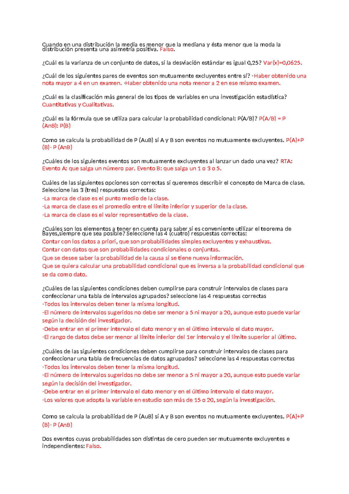 Repaso de parcial Estadistica y analisis de información (no actual ...