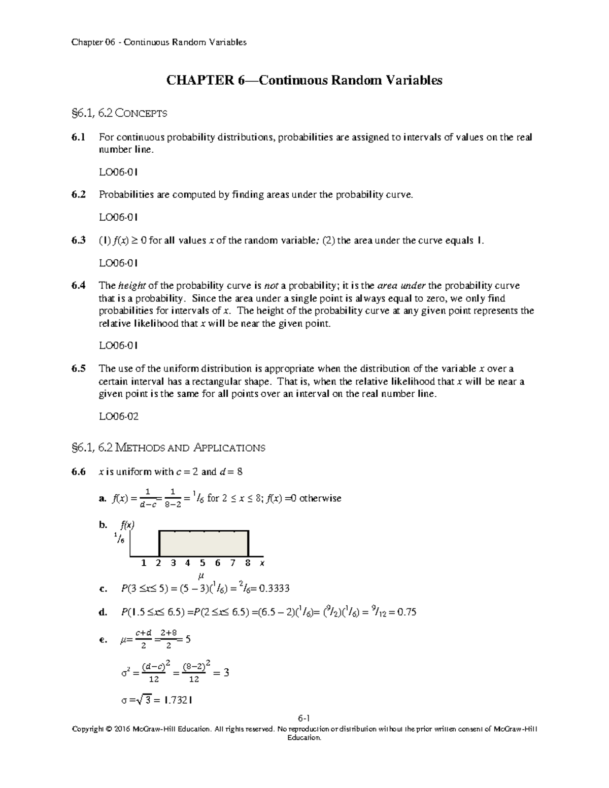 Chapter 7 Book Answers - Copyright © 2016 McGraw-Hill Education. All ...
