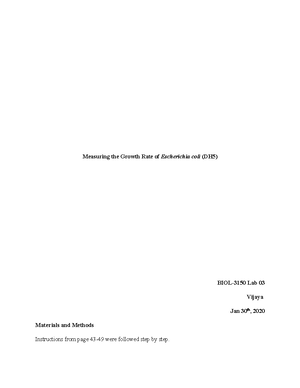 Lab 02 Report - Culturing techniques and simple staining of bacteria ...