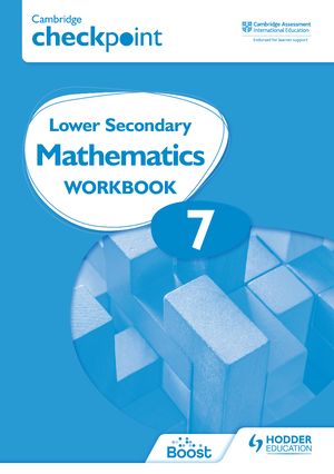 Maths Progress International 11–14 Year 7 Pearson Workbook Answer ...