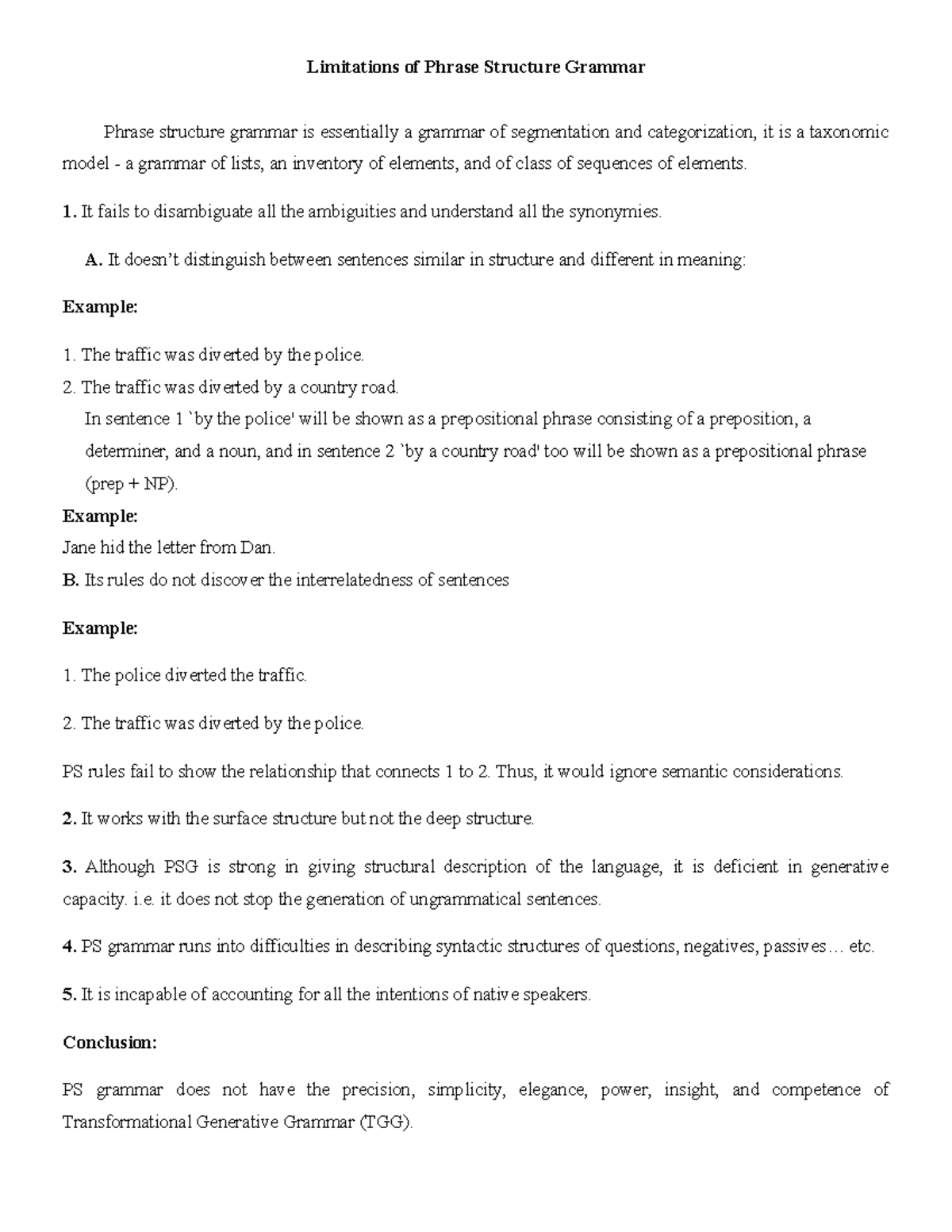 Limitations Of Phrase Structure Grammar It Fails To Disambiguate All limitations-of-phrase-structure-grammar-it-fails-to-disambiguate-all