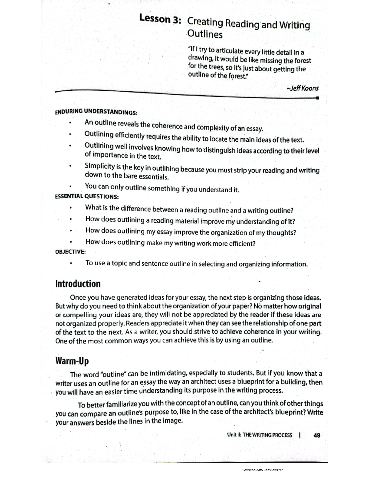 Lesson 3-5 - language and literature - Studocu