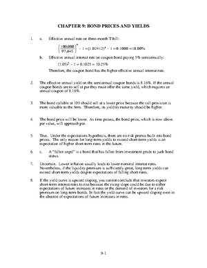 Chapter 14 Options Markets (summary) - McGraw-Hill/Irwin © 2007 The ...
