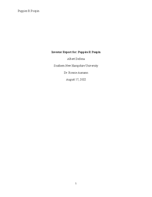 ACC-202, Assignment 3-2 Costing Methods - Running head: 3-2 Assignment ...