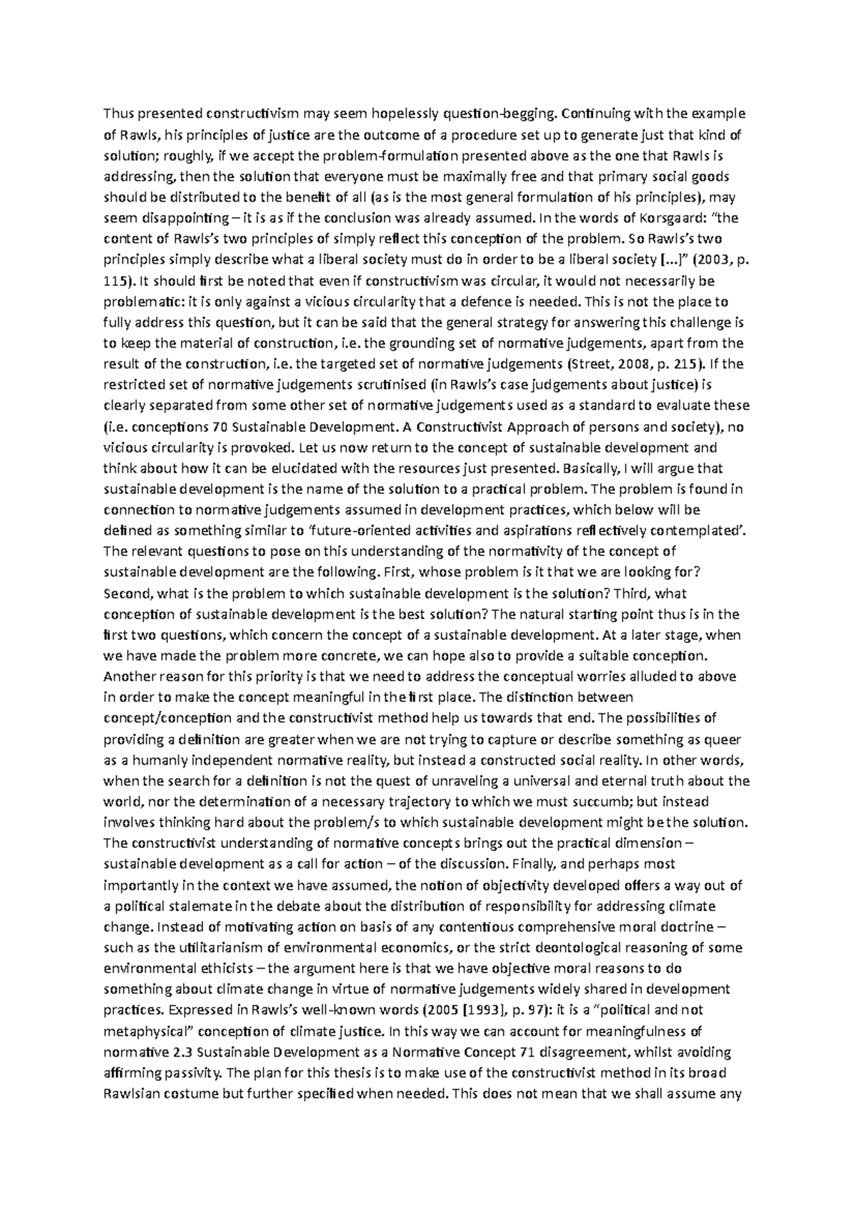 Doc32 - N/a - Thus presented constructivism may seem hopelessly ...