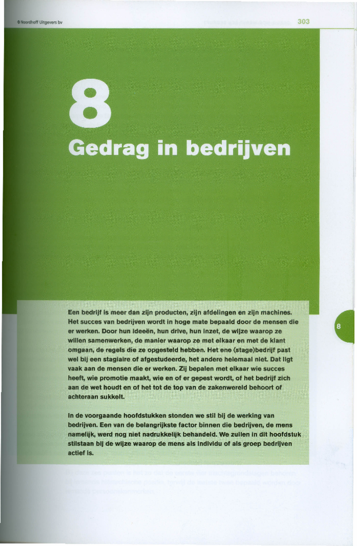 Hoofdstuk 8 BOEK - nvt - Een bedrijf is meer dan zijn producten, zijn ...