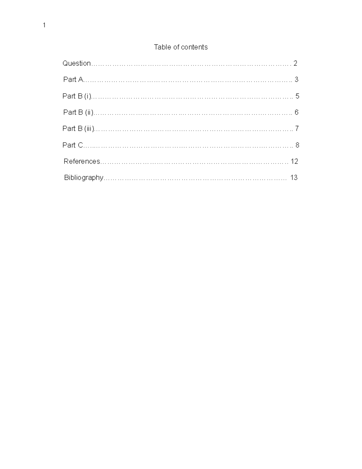 Criminal Assignment Print - Table of contents - Studocu
