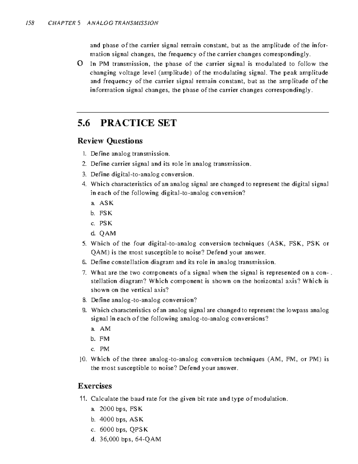 Dc5 - asdqwdsadasdsa - 158 CHAPTER 5 ANALOGTRANSMISSION and phaseofthe - Studocu