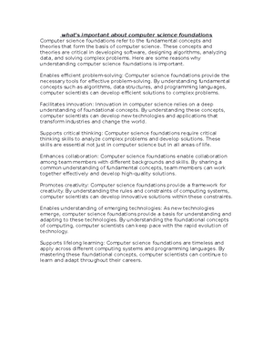 Computer Fundamentals - Kiran Bala Dubey Assistant Professor Department of Computer Science Govt ...