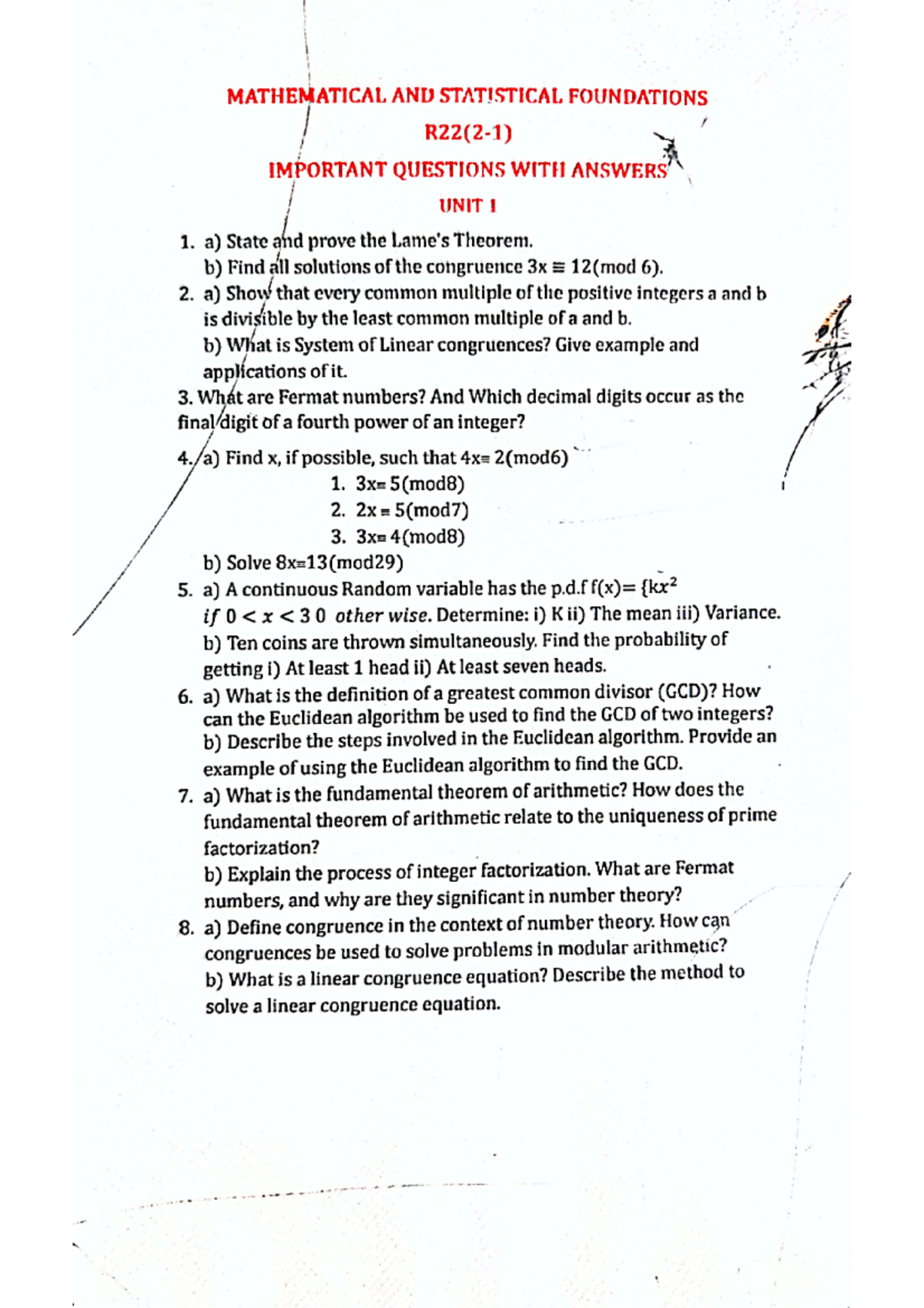 MSF unit-3 study tap - MSF - Computer Science HL - Studocu