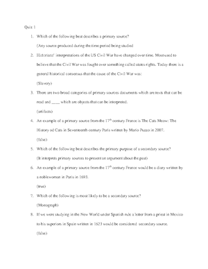 Unit 1 Part 2 Study Guide - Google Docs - 1 Unit 1 Part 2 Study Guide ...