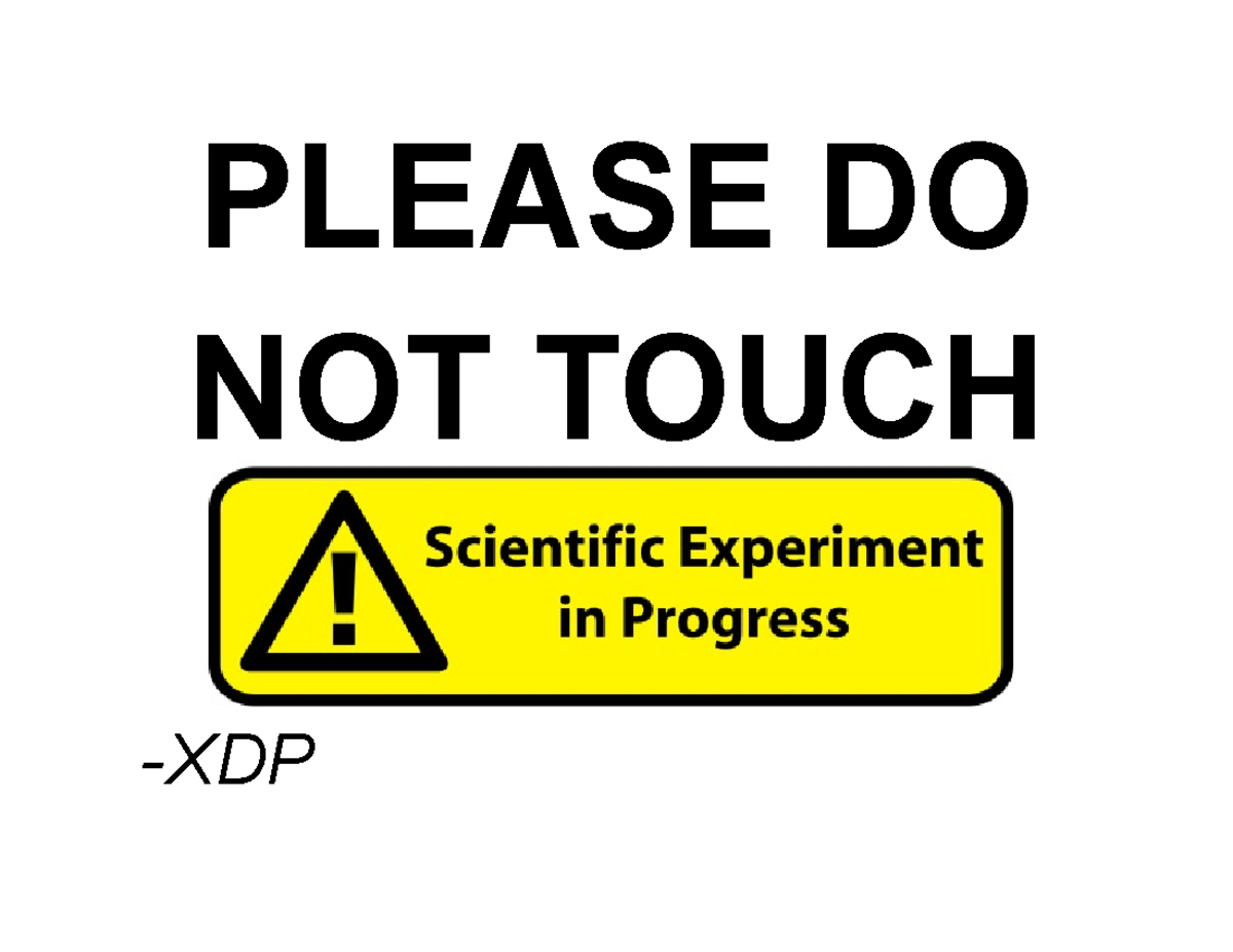 Label Science and Project Design - Basic Education (g9) - PLEASE DO NOT ...