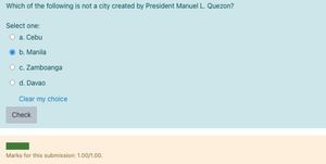 Quiz 5 - Quizzes - Philippine popular culture - Studocu