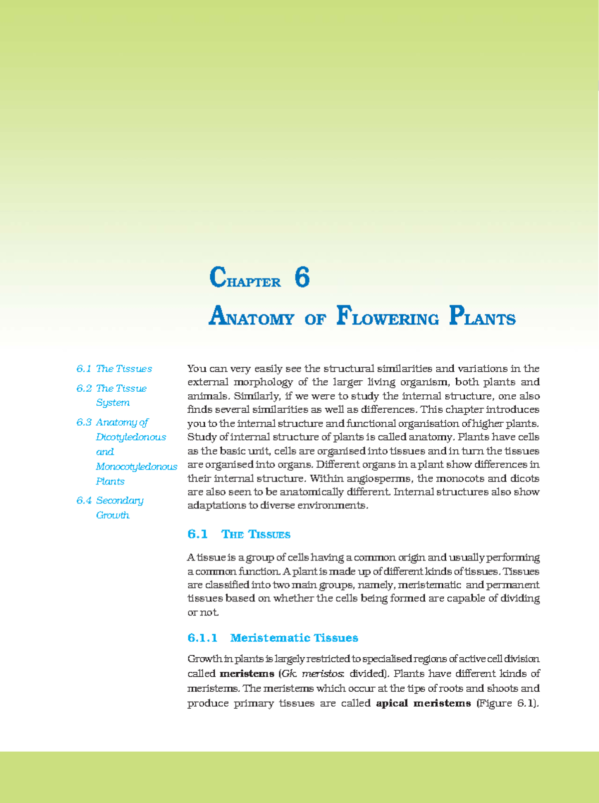 Plus one biology chapter 6 - 84 BIOLOGY You can very easily see the ...