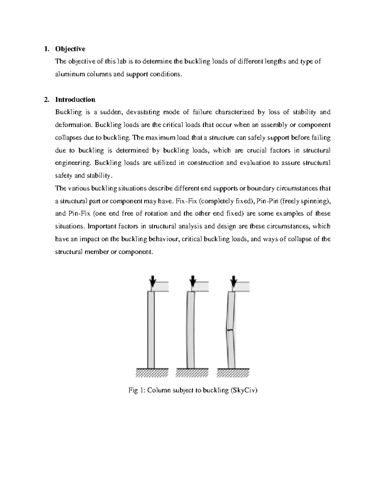 Experiment 6 Lab Fi X Lab 6 Engr 244 Report 1 Objective The