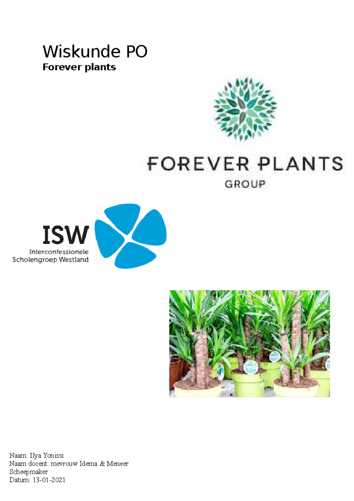 Wiskunde PO Ilya - dsfijasdklfjklasdjfkljasdkljflkasdjklfjlkadsjfkl ...