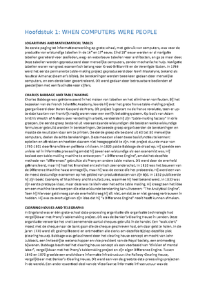 History of Computers - History of Computers When we study the many aspects of computing and ...