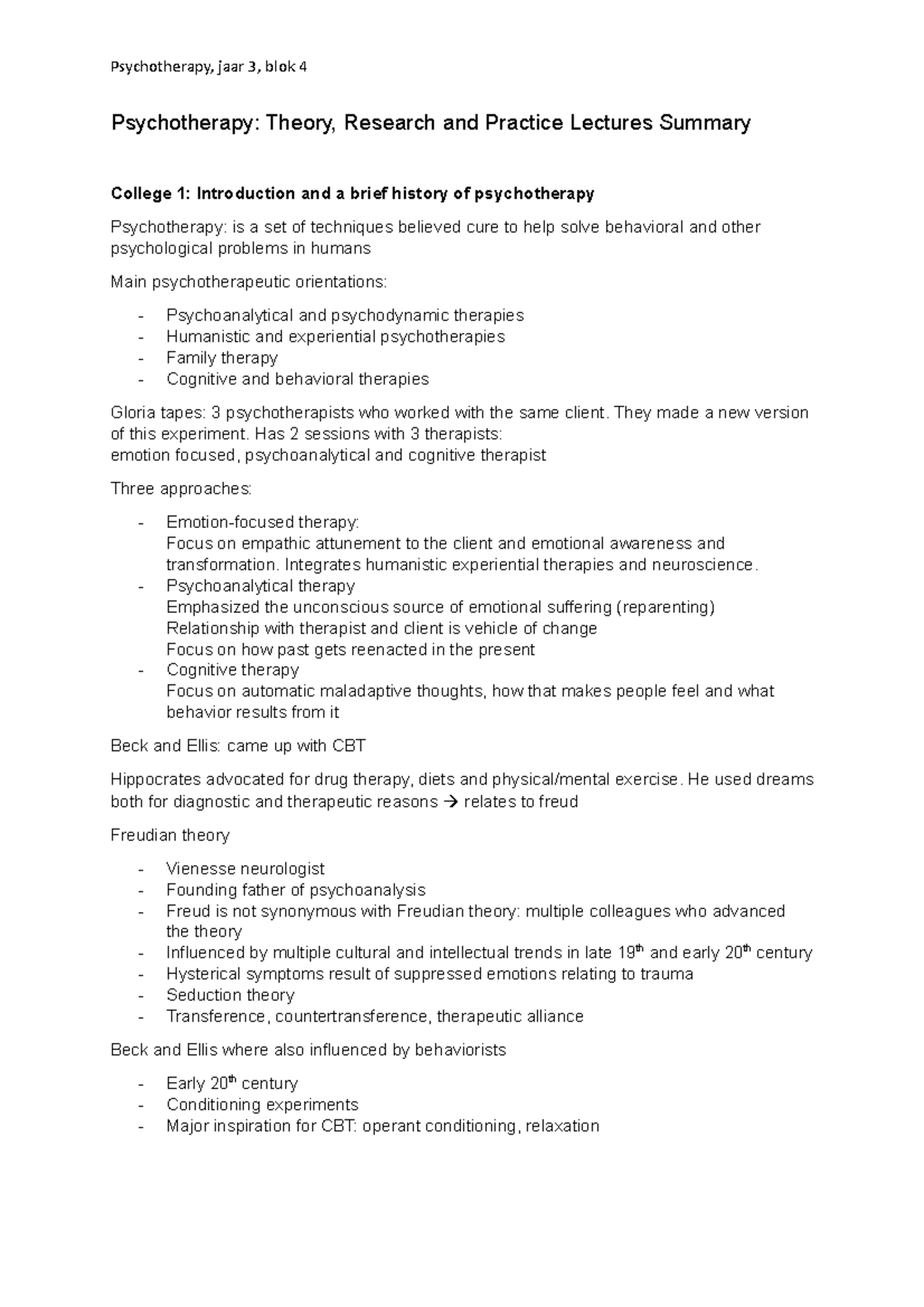 Psychotherapy - They made a new version of this experiment. Has 2 ...