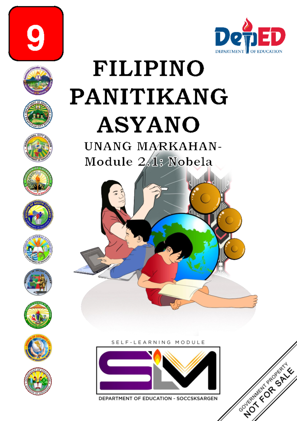 G9 modyul 2 - filipino lecture - Filipino 9 Panitikang Asyano Self ...