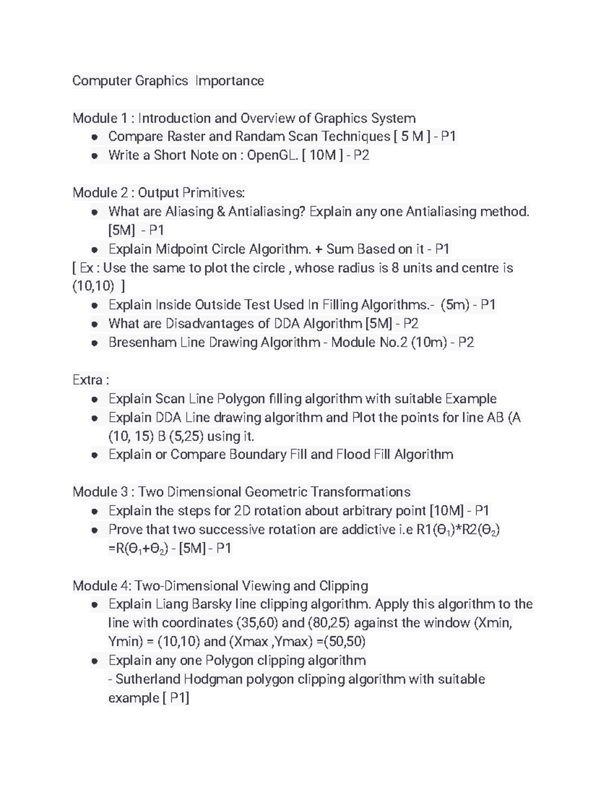 Computer Graphics Importance - Computer Graphics Importance Module 1 : Introduction and Overview ...