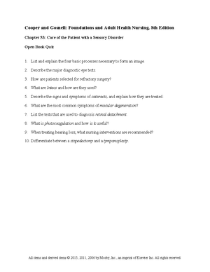 PHY-112 Sample Final Part II - Sample Part 2 of PHY-112 Final Exam Multiple Choice The choice of ...