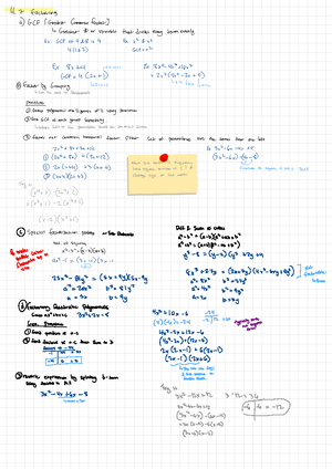 Final Exam Notes - 1 Math 1021 Final Exam Review (2, 2, 4, 4, 5.1-5 ...