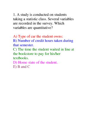 [Solved] A set of sample means is more likely to result in rejection ...