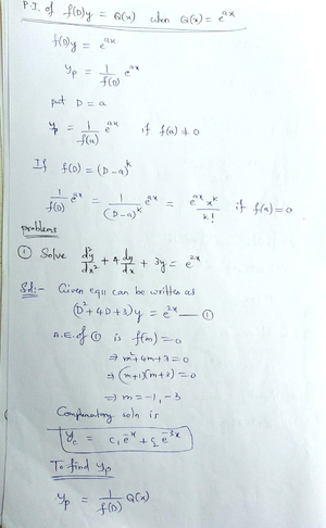 M-II- Notes part1 - covers differential calculus - Basic Engineering ...