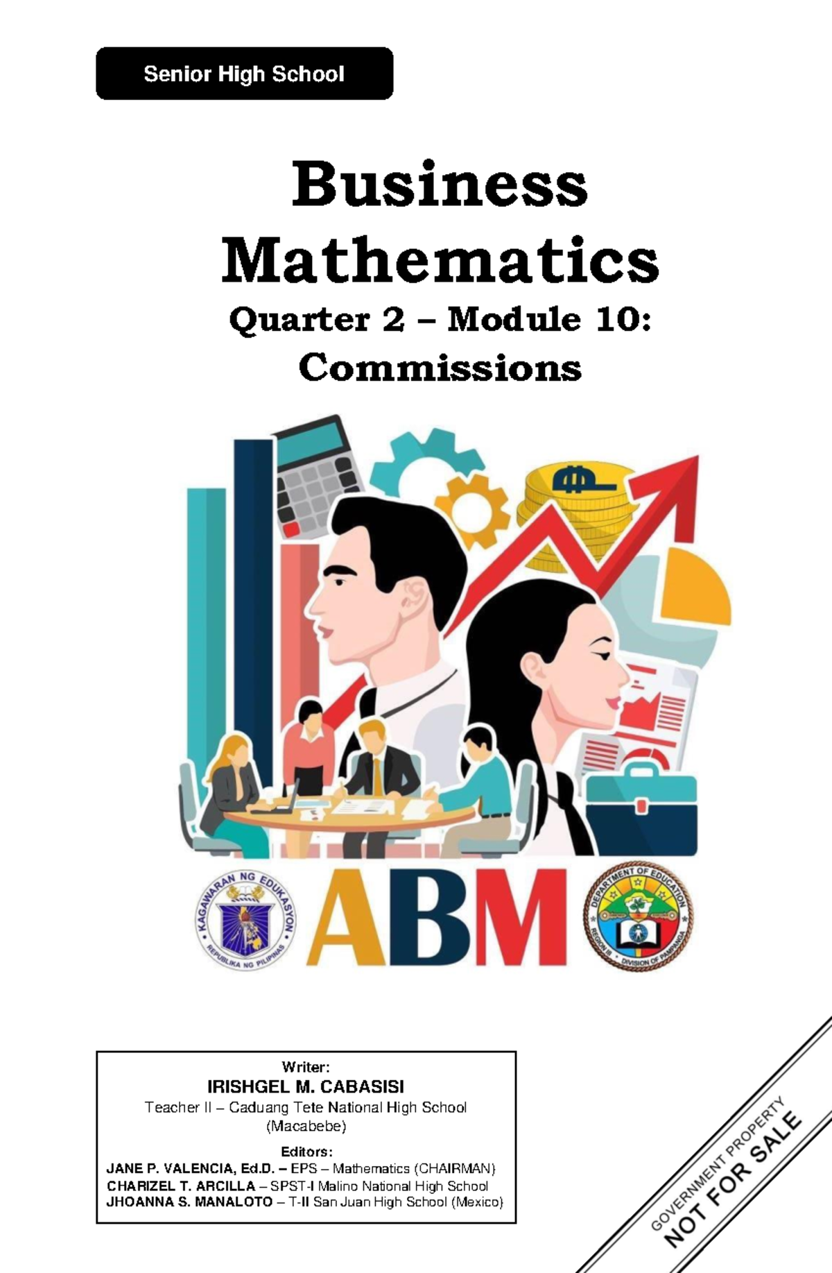 Business-Mathematics Module-10 Commissions - Business Mathematics ...
