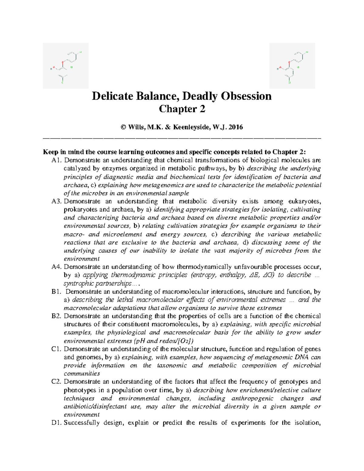 Case Study Chapter 2 - Delicate Balance, Deadly Obsession- Introduction ...