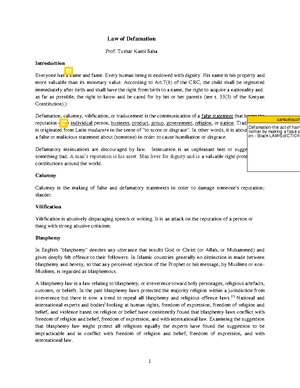 Section V(Strict Liability) 1 - Section- V Principles of Strict ...