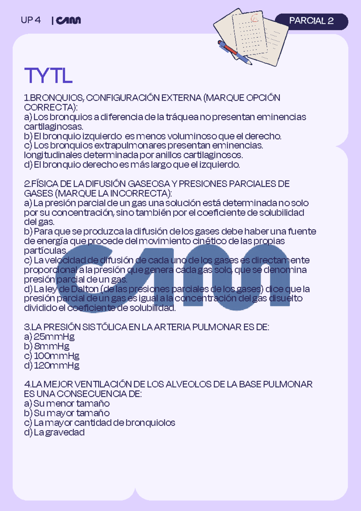 Parcial 2 TYTL UP4 - simil - TYTL 1, CONFIGURACIÓN EXTERNA (MARQUE ...