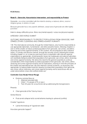 MG309 MST Summary - Chapter 1 1. Describe the steps of the strategic ...