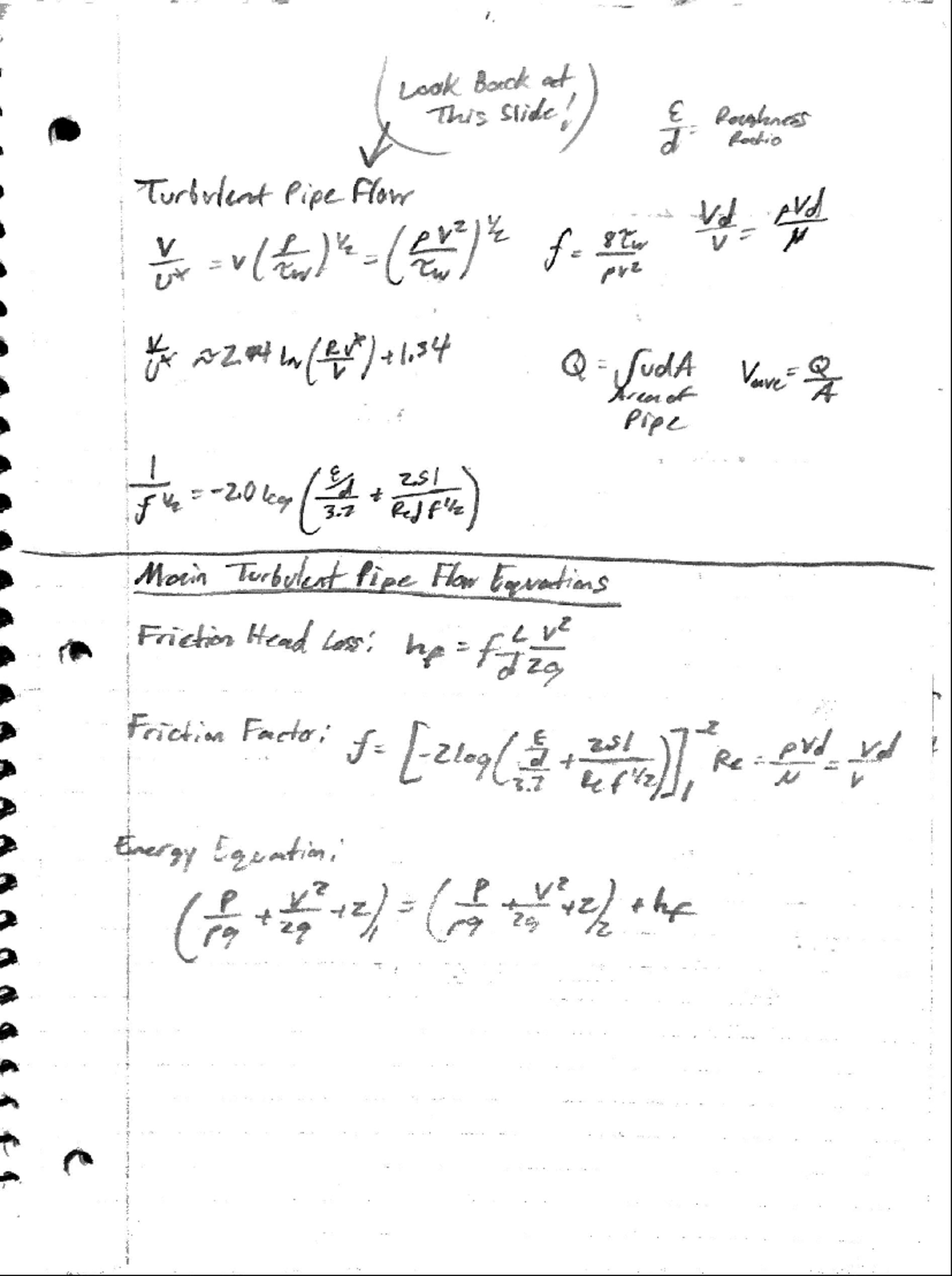 Fluids Notes 19 - EML 3015 - Studocu