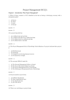 ISD 361 Pasco - project management - KWAME NKRUMAH UNIVERSITY OF SCIENCE AND TECHNOLOGY ...