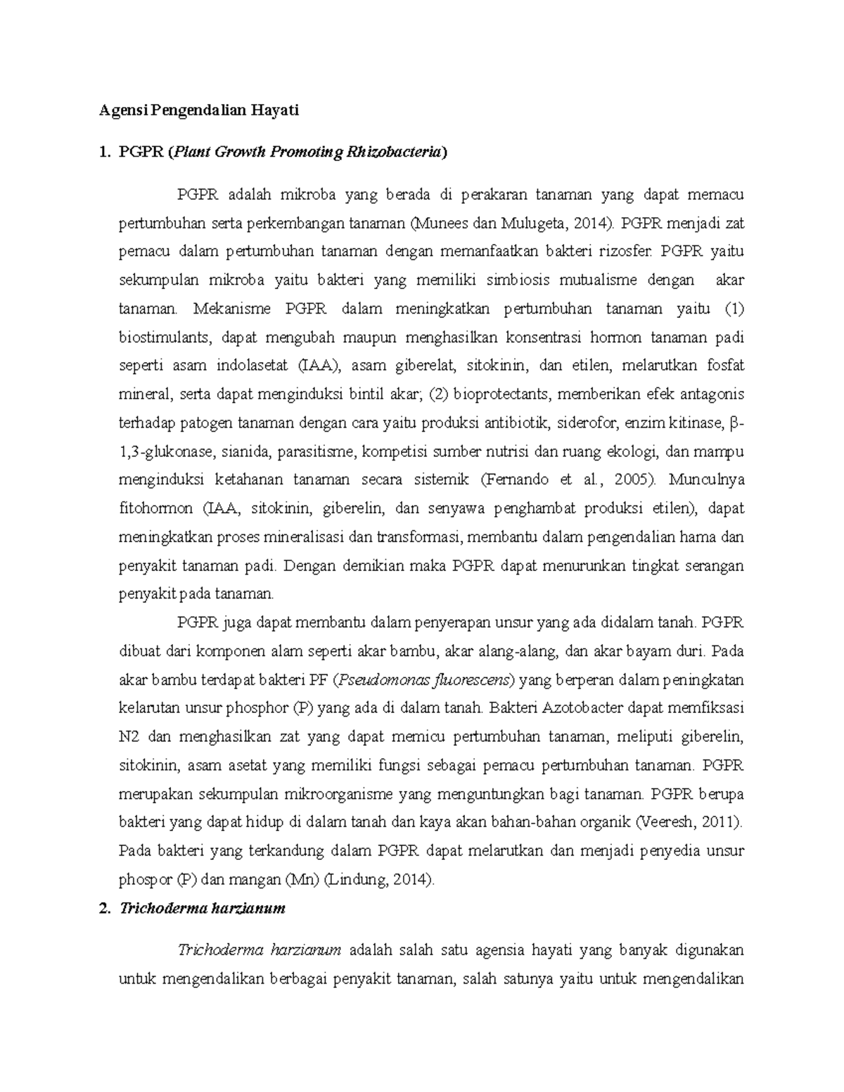 Agensi Pengendalian Hayati - Agensi Pengendalian Hayati PGPR (Plant ...