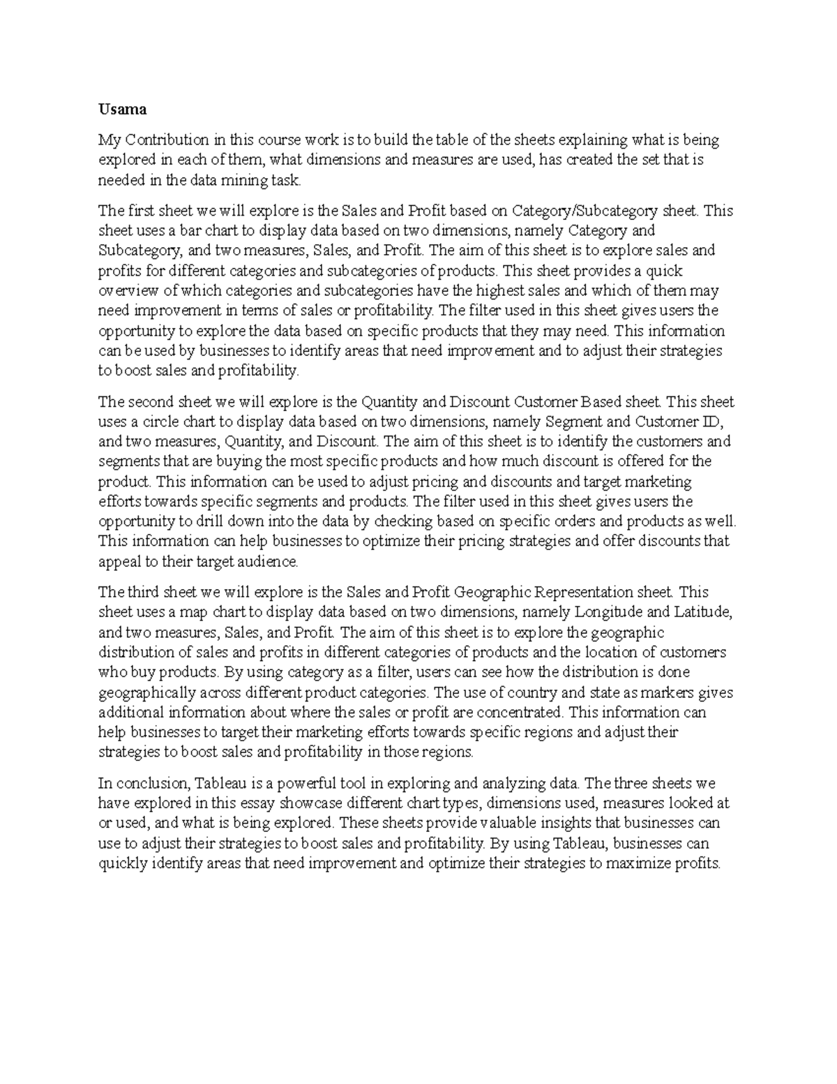 Kami-Tech for Bus - This is an essay of coursework about visual analysis and data mining using ...