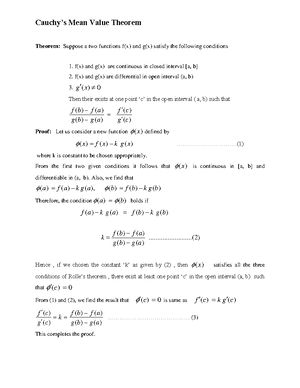 Chapter-1 Differential Calculus - DIFFERENTIAL CALCULUS In many ...