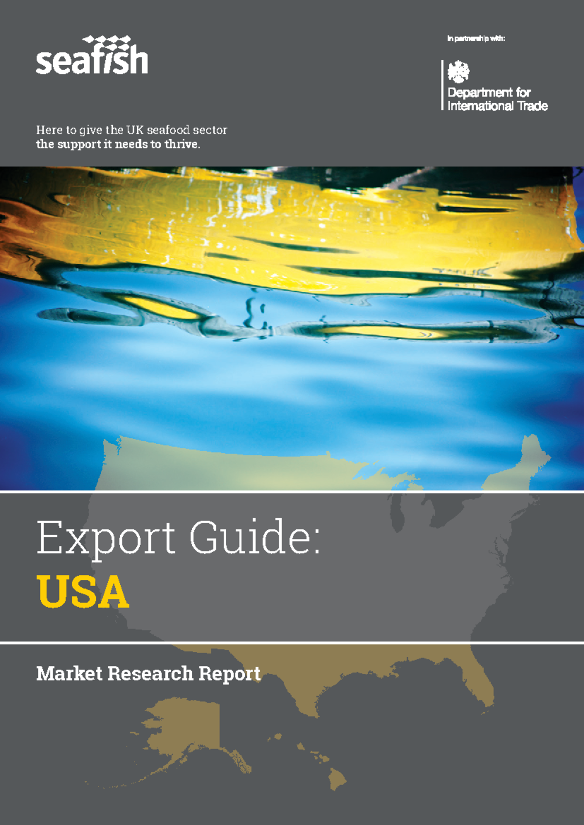 USA Export Guide - Here to give the UK seafood sector the support it ...